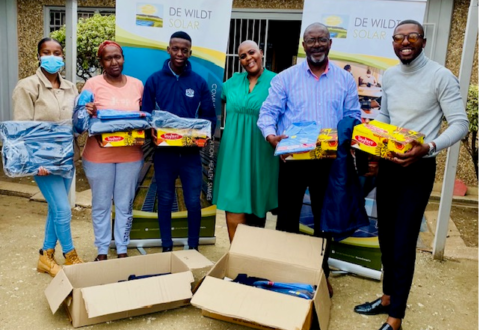 School uniforms donated to learners | #RenewSA