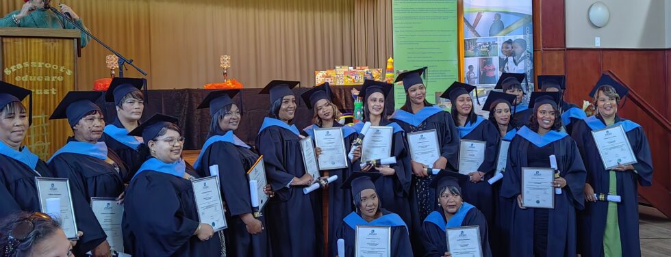 18 ECD practitioners graduate | #RenewSA
