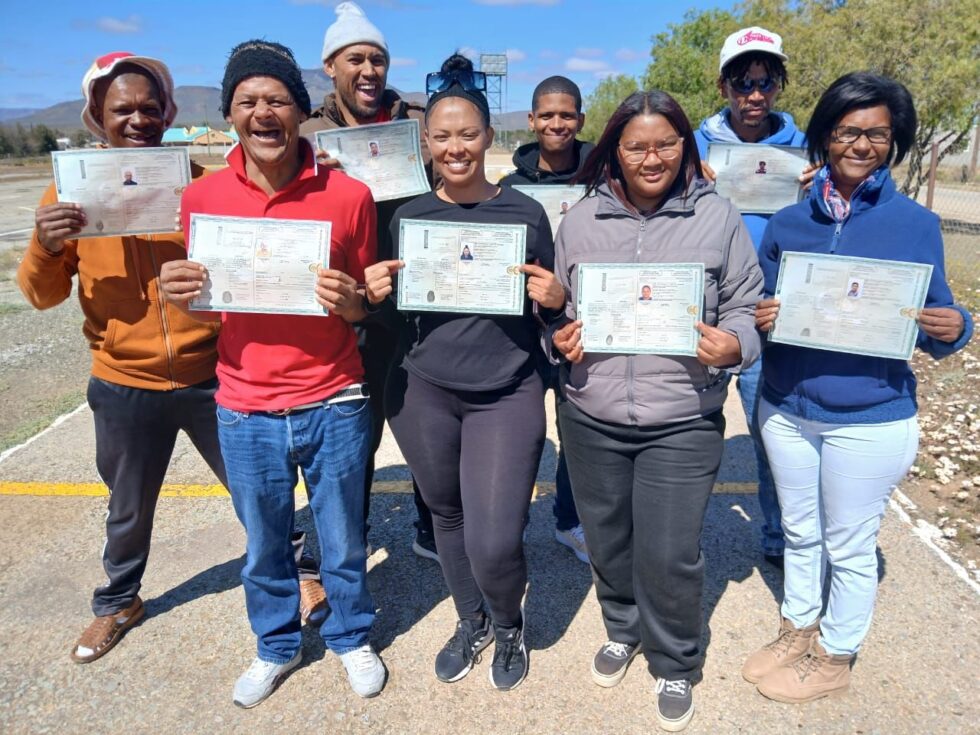 Loeriesfontein Driver’s License Programme continues to benefit | #RenewSA